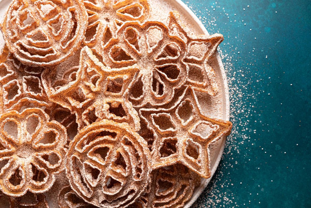 Christmas Recipe: Rosettes – You Otter Know